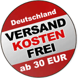 Versandkosten: Kostenloser Versand in Deutschland